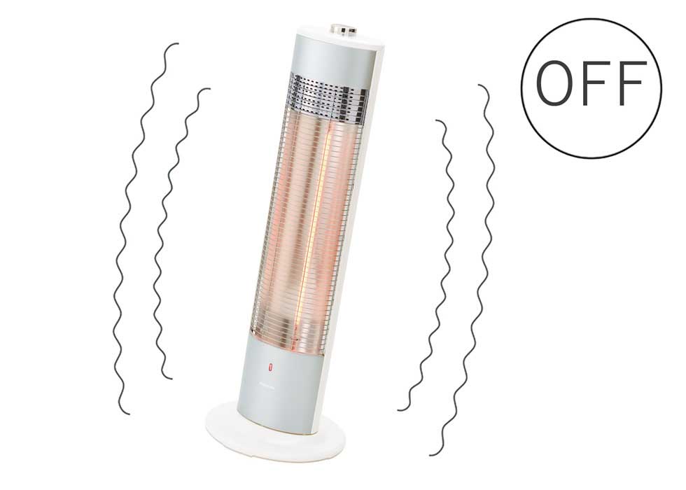 遠赤電気ストーブKKH-0922 | コイズミオンラインショップ