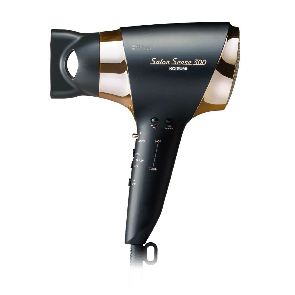サロンセンス300イオンバランスドライヤーKHD-9960 | コイズミオンラインショップ