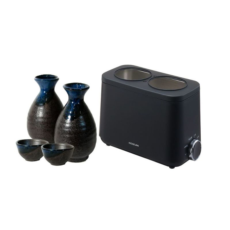 酒燗器『かんまかせ』徳利＆おちょこセットKYS-0401 | コイズミオンラインショップ