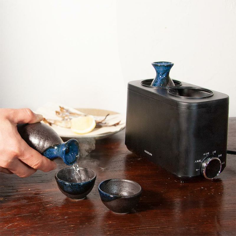 酒燗器『かんまかせ』徳利＆おちょこセットKYS-0401 | コイズミオンラインショップ