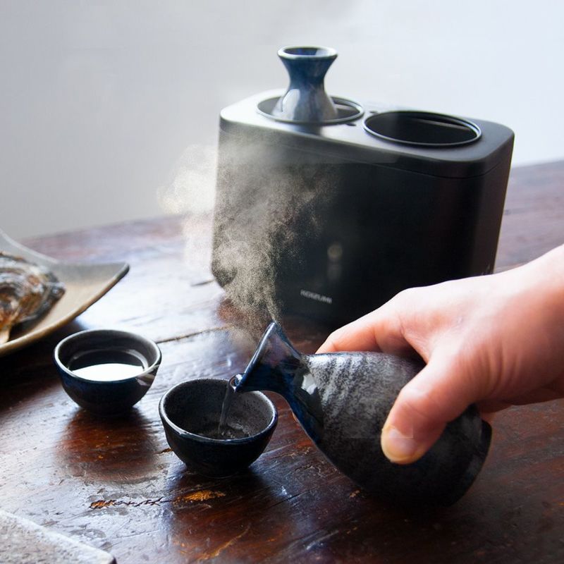 [数量限定]酒燗器『かんまかせ』徳利＆おちょこセットKYS-0401 | コイズミオンラインショップ