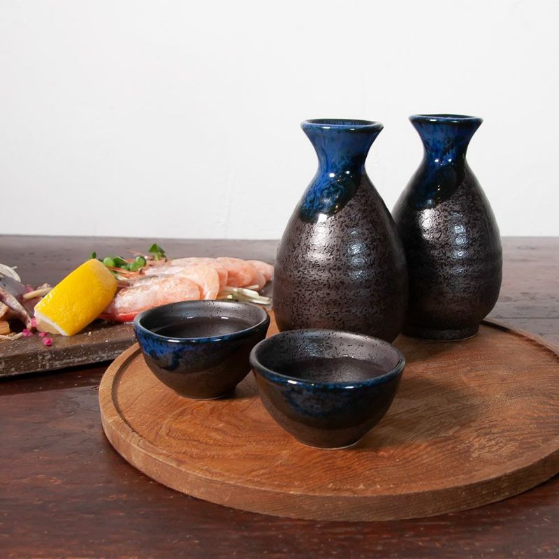 [数量限定]酒燗器『かんまかせ』徳利＆おちょこセットKYS-0401 | コイズミオンラインショップ